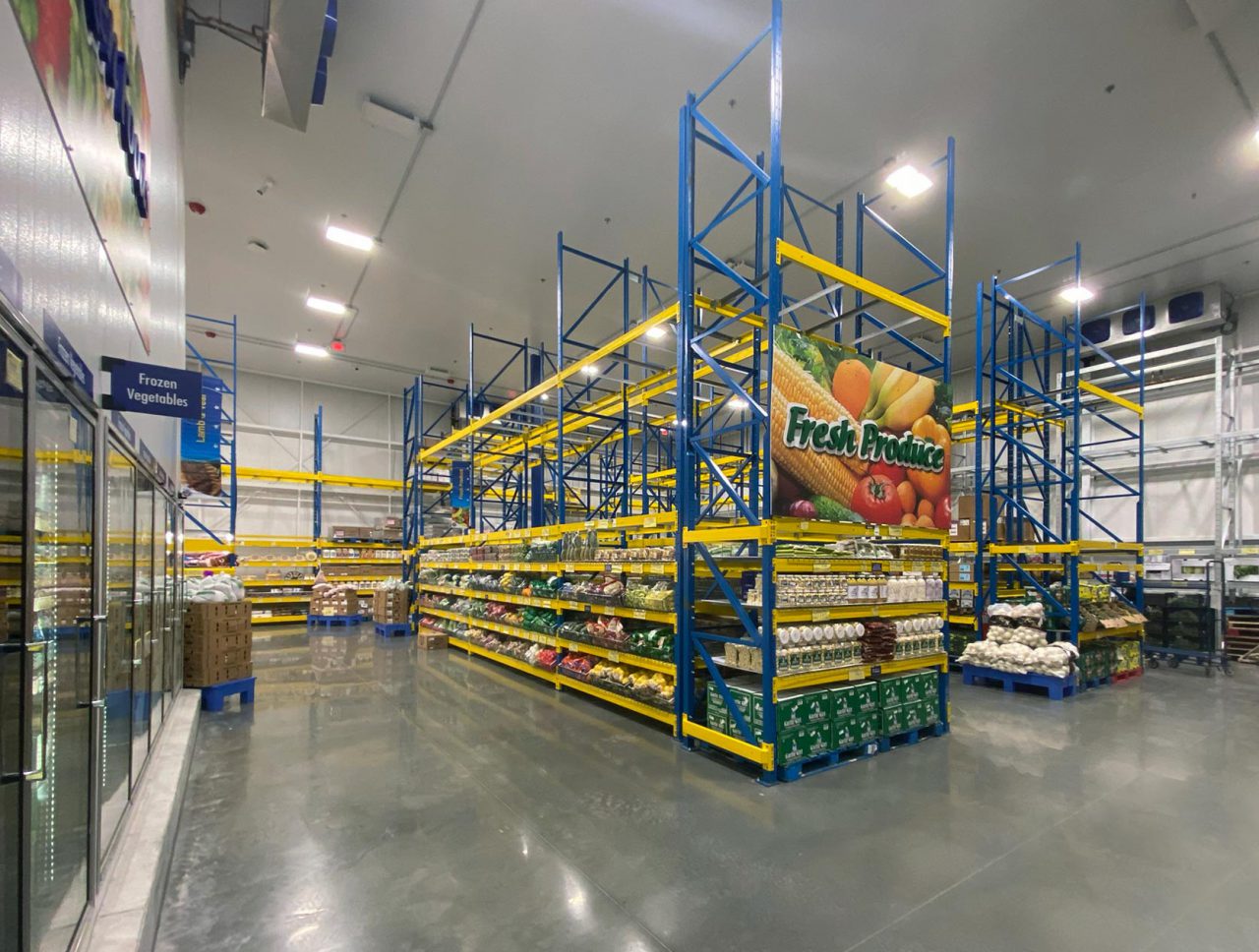 Restaurant Depot | ADA Architects, Inc. | Cleveland, Ohio